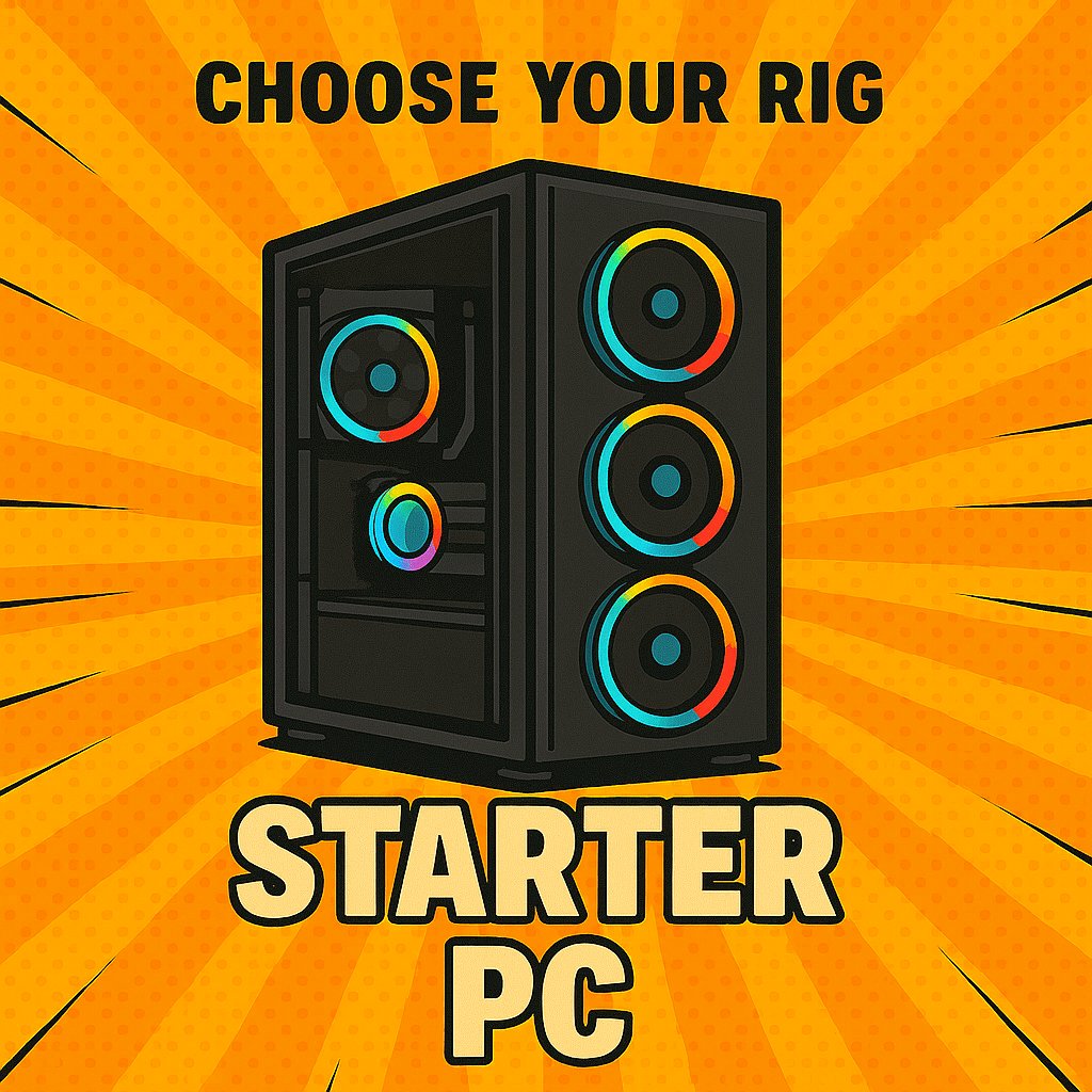 Starter PC – Pink Parsnip Computers