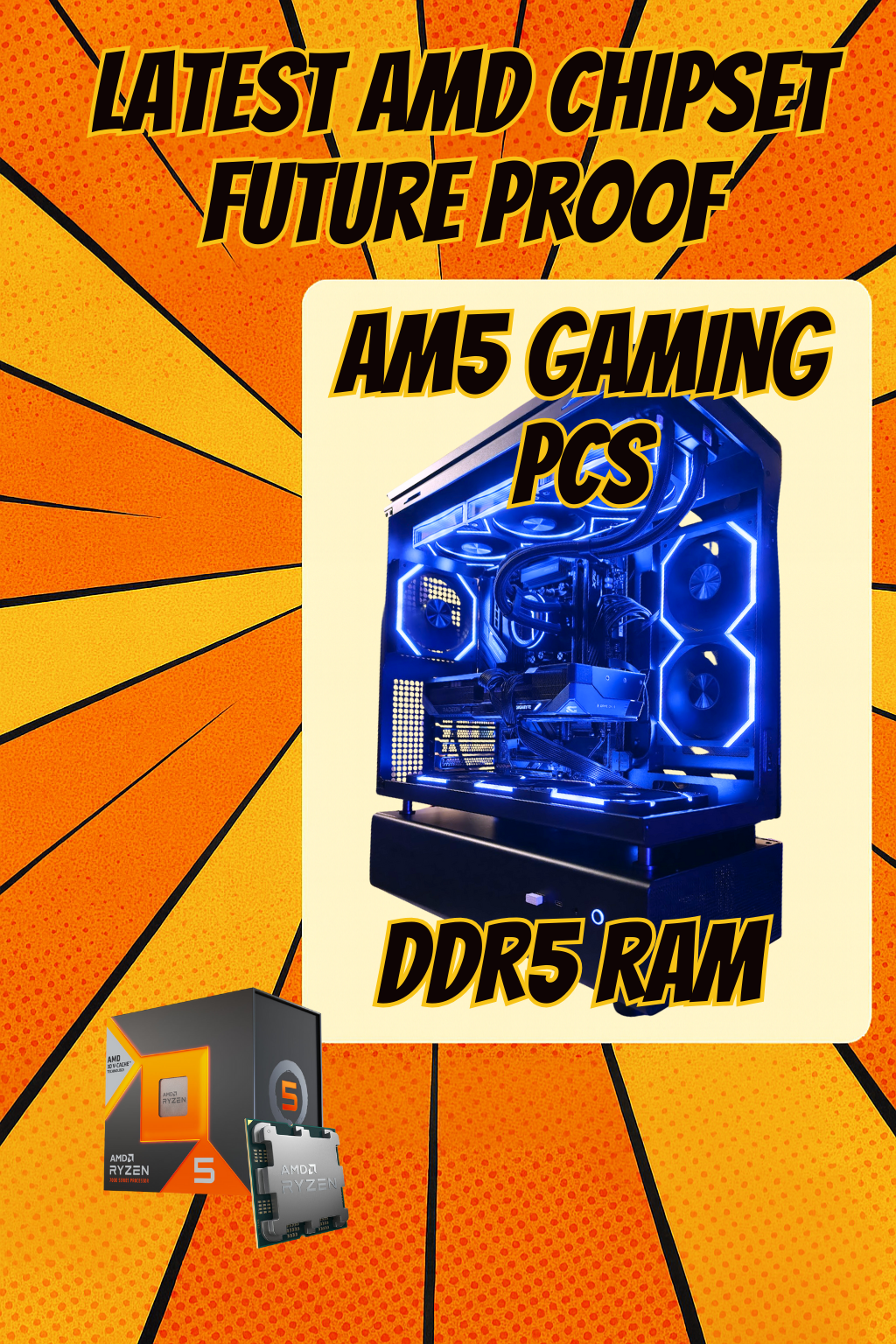 AM5 Gaming PCs – Next-Gen Power & Future-Proof Builds – Pink Parsnip ...