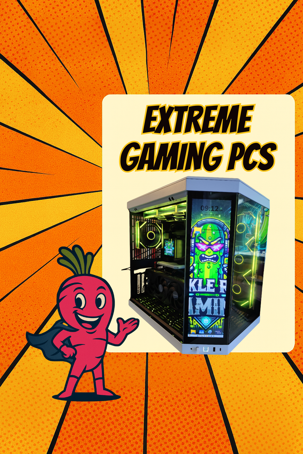 Extreme £1500+ – Page 2 – Pink Parsnip Computers