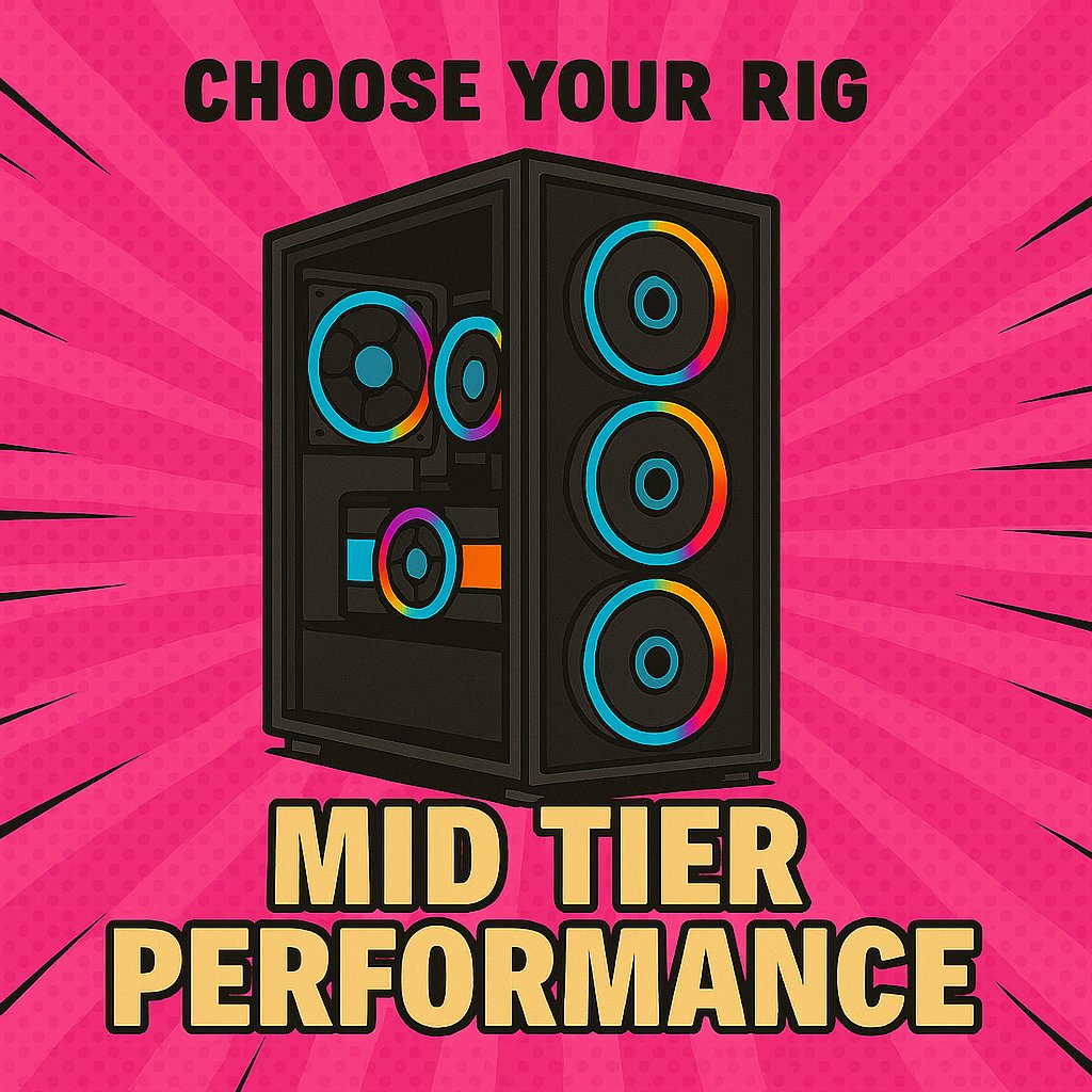 Pink Parsnip Computers | Custom Gaming PCs & Hardware in the UK