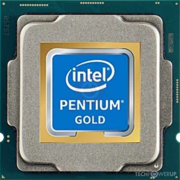INTEL PENTIUM GOLD G6405 CPU – Pink Parsnip Computers