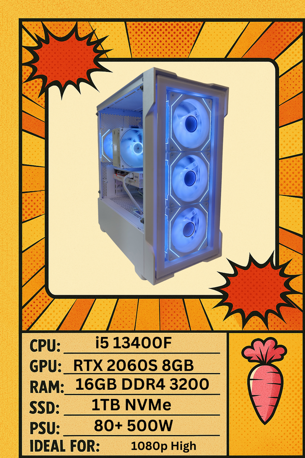 Pink Parsnip Computers | Custom Gaming PCs & Hardware in the UK