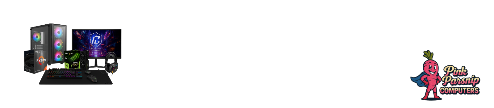 Pink Parsnip Computers | Custom Gaming PCs & Hardware in the UK