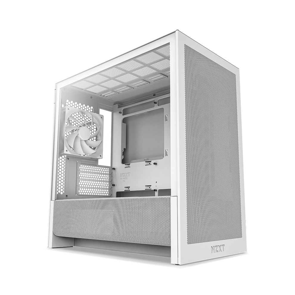NZXT H3 FLOW MID TOWER CASE WHITE – Pink Parsnip Computers