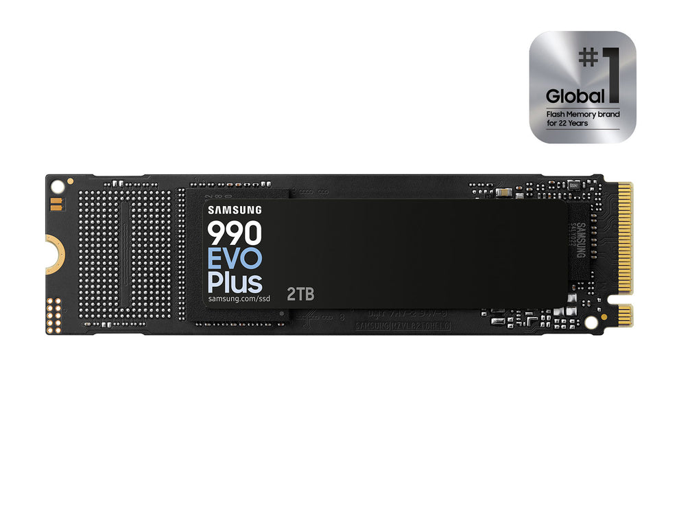 SAMSUNG SSD 990 EVO PLUS M.2 PCIE 2TB – Pink Parsnip Computers