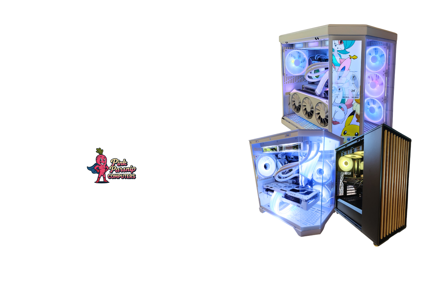 Pink Parsnip Computers | Custom Gaming PCs & Hardware in the UK