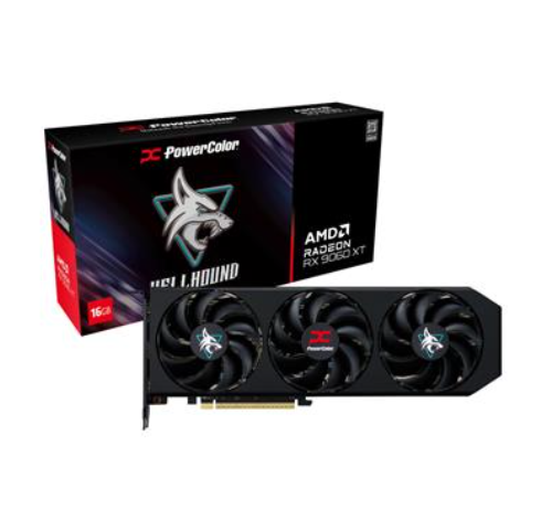 POWERCOLOR RX 9060 XT 16GB HELLHOUND OC – Pink Parsnip Computers