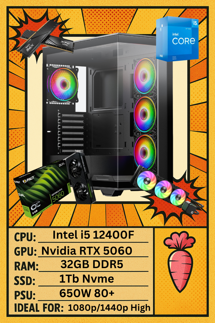 Pink Parsnip Computers | Custom Gaming PCs & Hardware in the UK