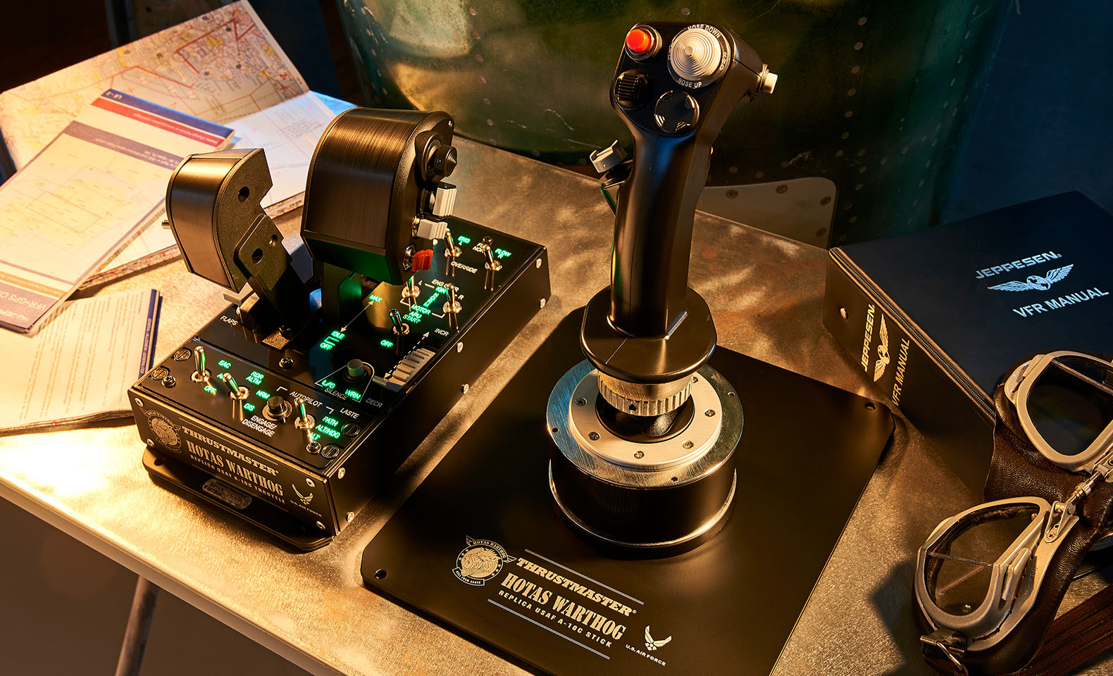 THRUSTMASTER HOTAS WARTHOG – Pink Parsnip Computers