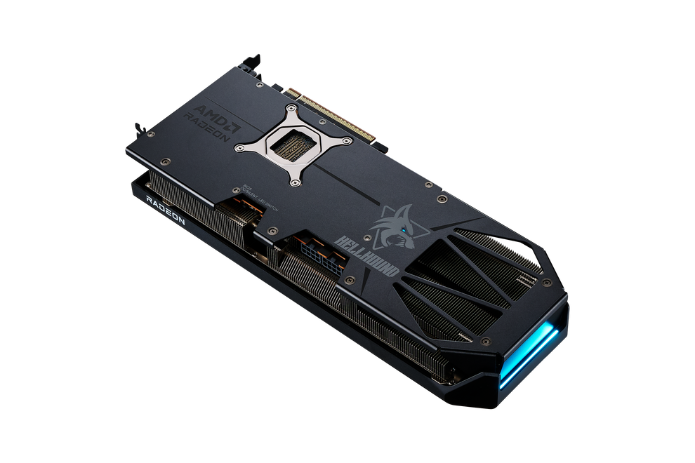 POWERCOLOR RX 9070 XT OC 16GB HELLHOUND – Pink Parsnip Computers
