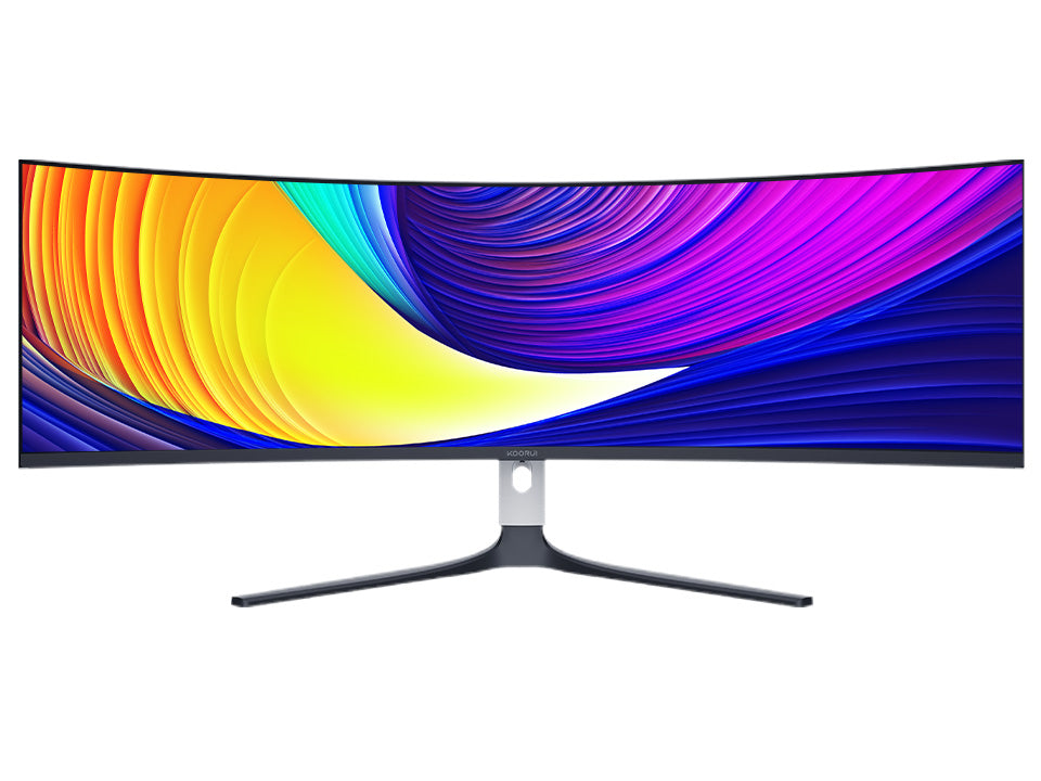 KOORUI 49 OLED CURVED MONITOR S4941XO – Pink Parsnip Computers