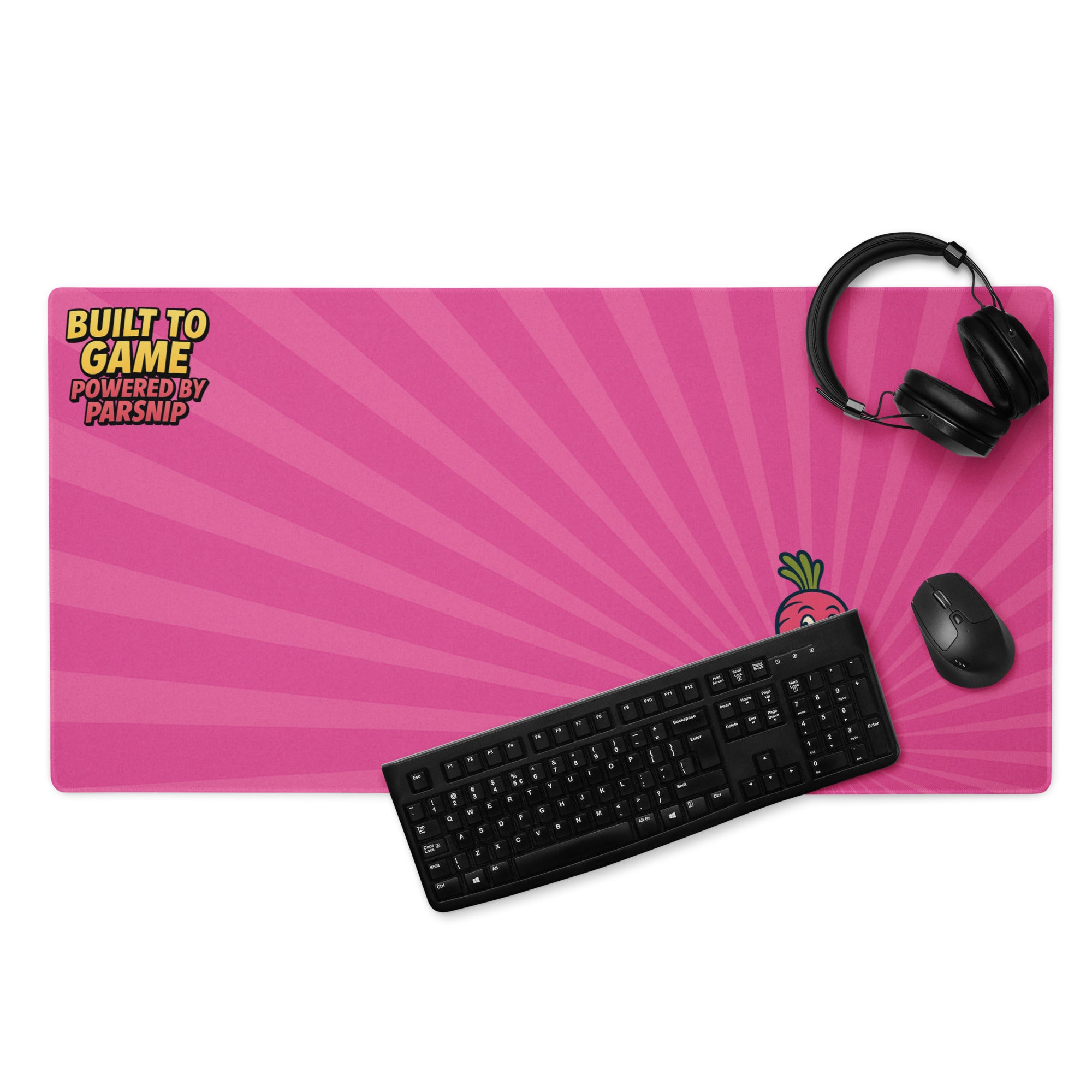 Gaming Mouse Pad - Built to game – Pink Parsnip Computers
