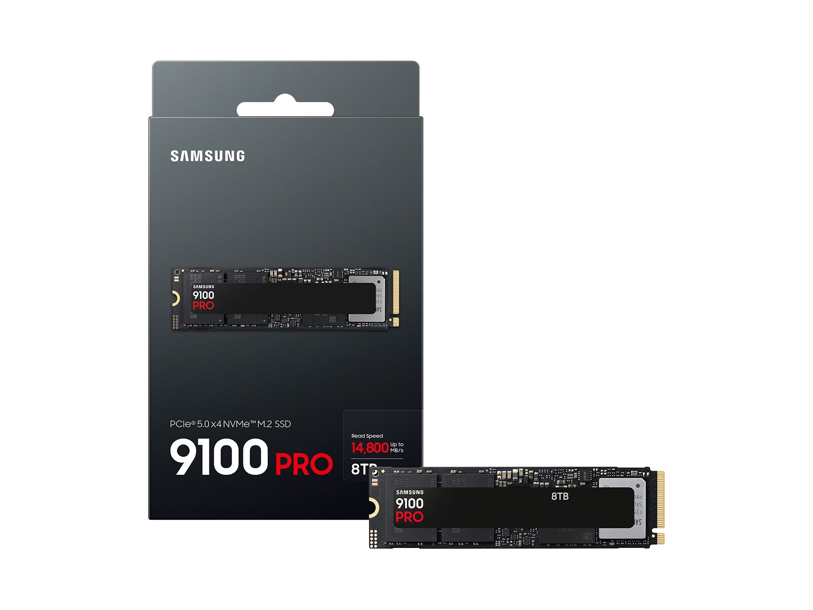 SAMSUNG SSD 9100 PRO M.2 PCIE 1TB – Pink Parsnip Computers